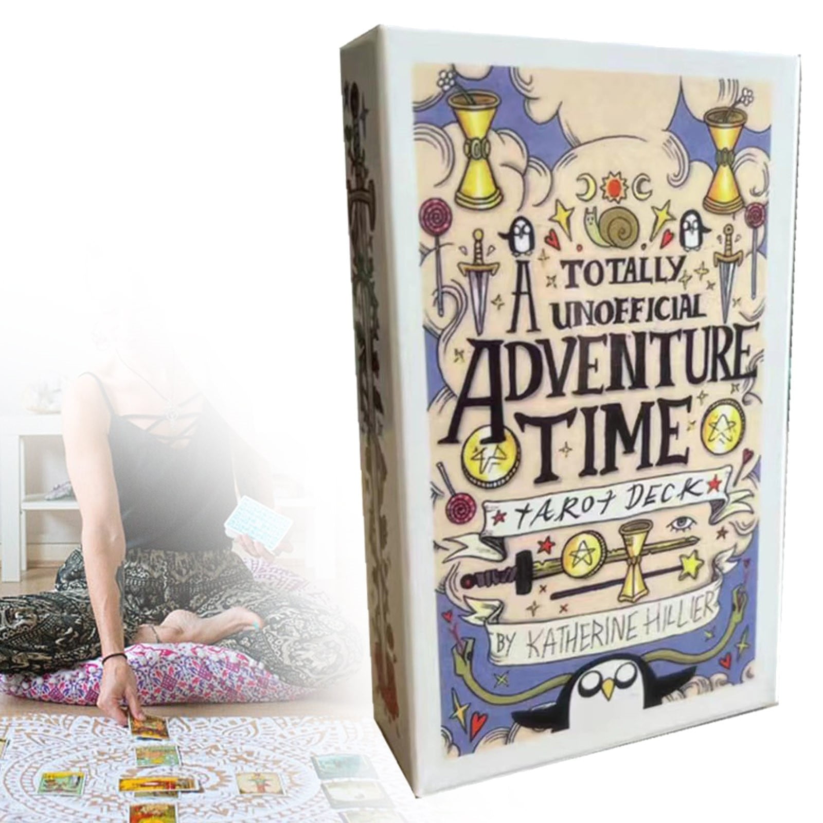 Time Tarot Full Tarot Card, Tarot Classic Mystical Fortune Telling Toys ...