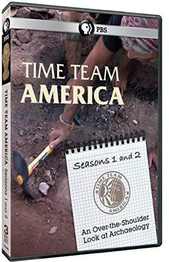 Time Team America: Seasons 1 & 2 (DVD) - Walmart.com