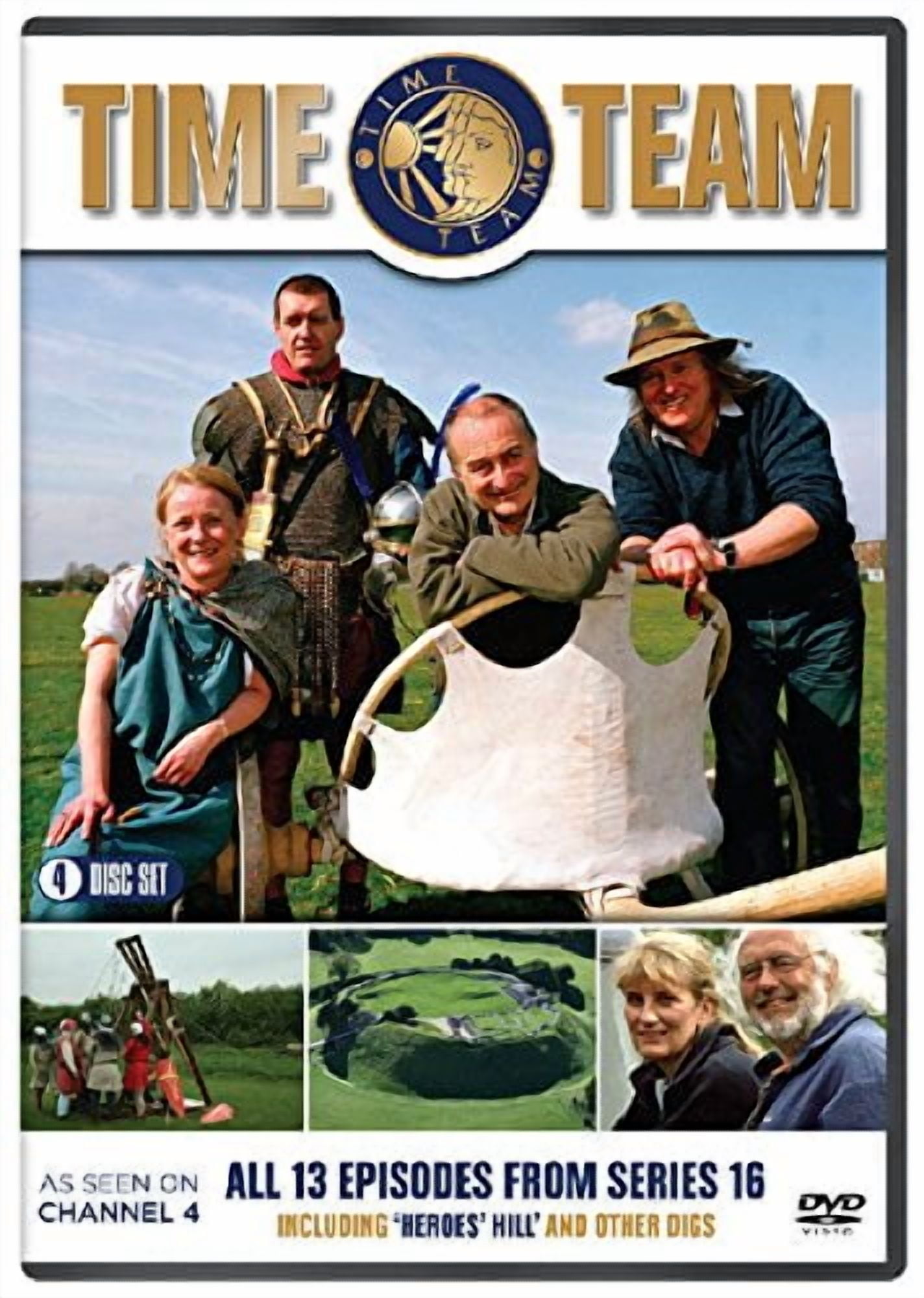 Time Team - Series 16 [DVD] - Walmart.com