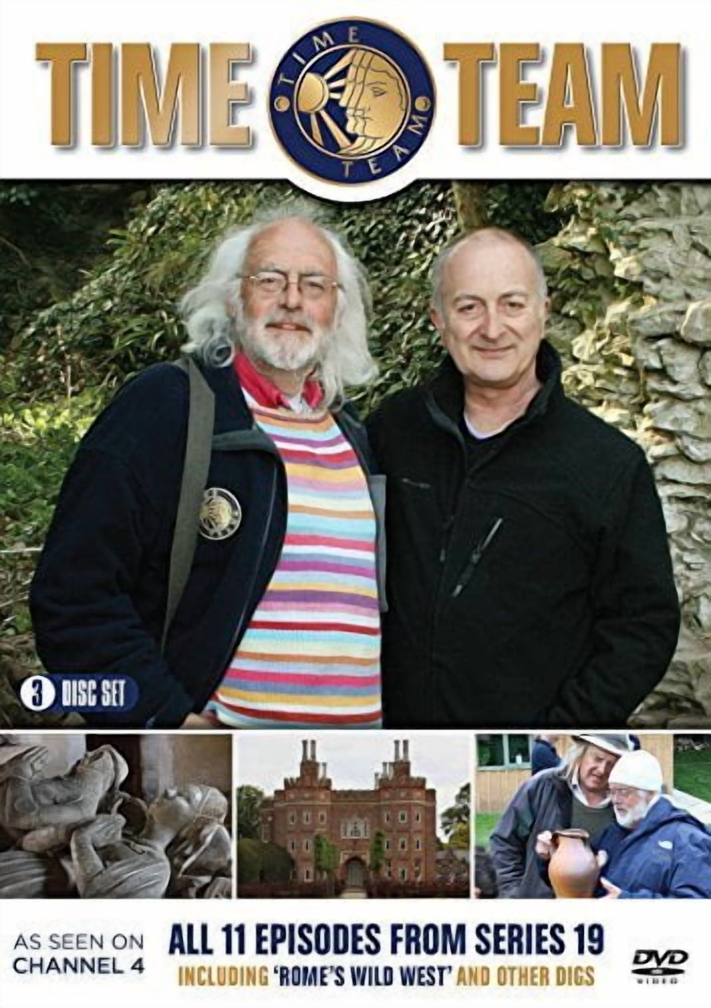 Time Team Series 19 [DVD] - Walmart.com