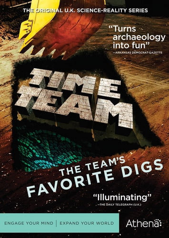 Time Team: The Team's Favorite Digs (DVD) - Walmart.com