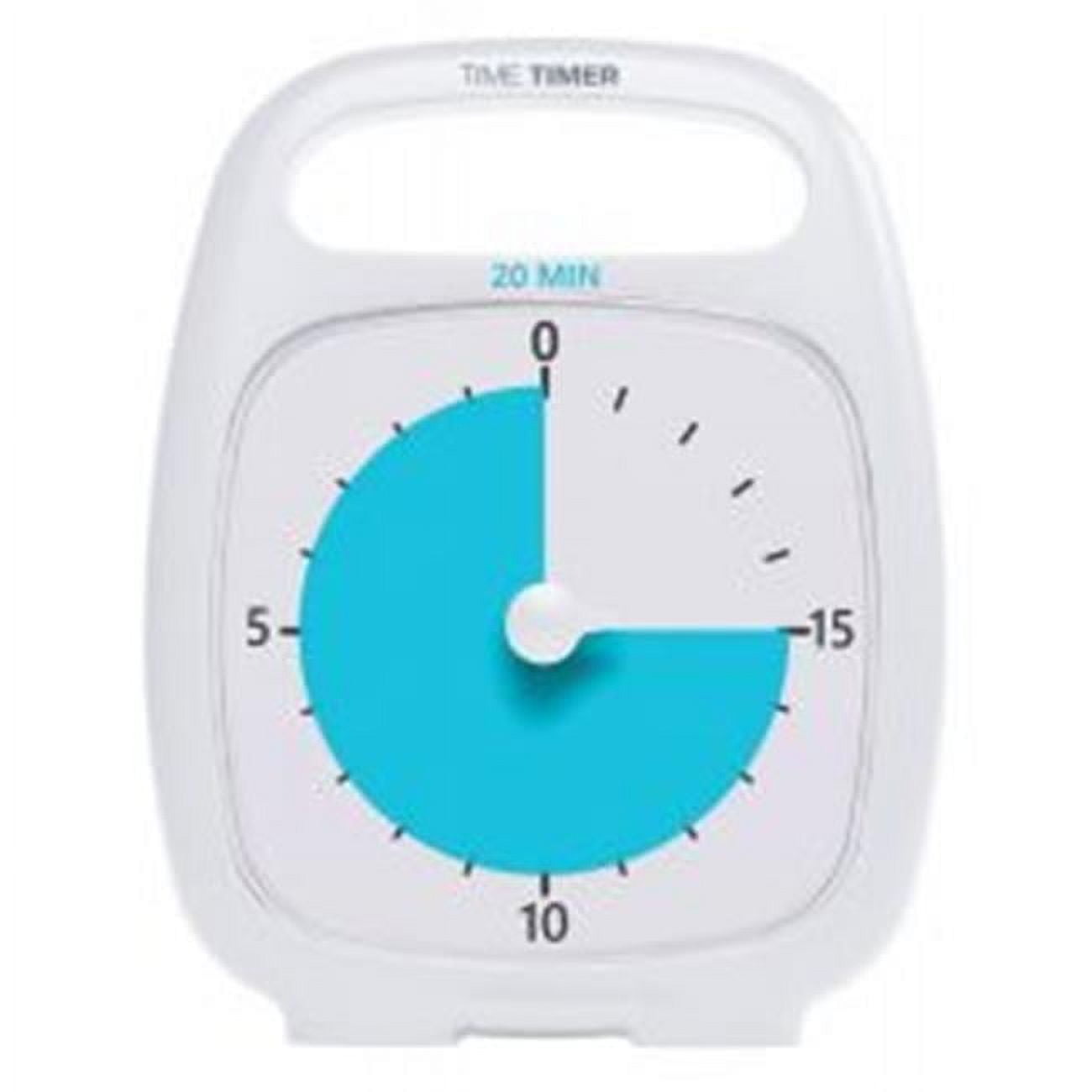 Time Timer 20 Minute Timer, White - Walmart.com