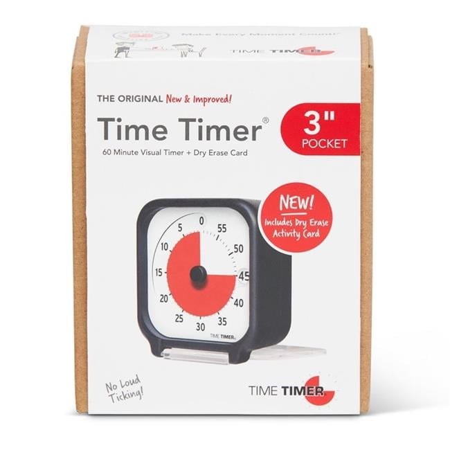 Time Timer 3 in. Original Pocket - Walmart.com