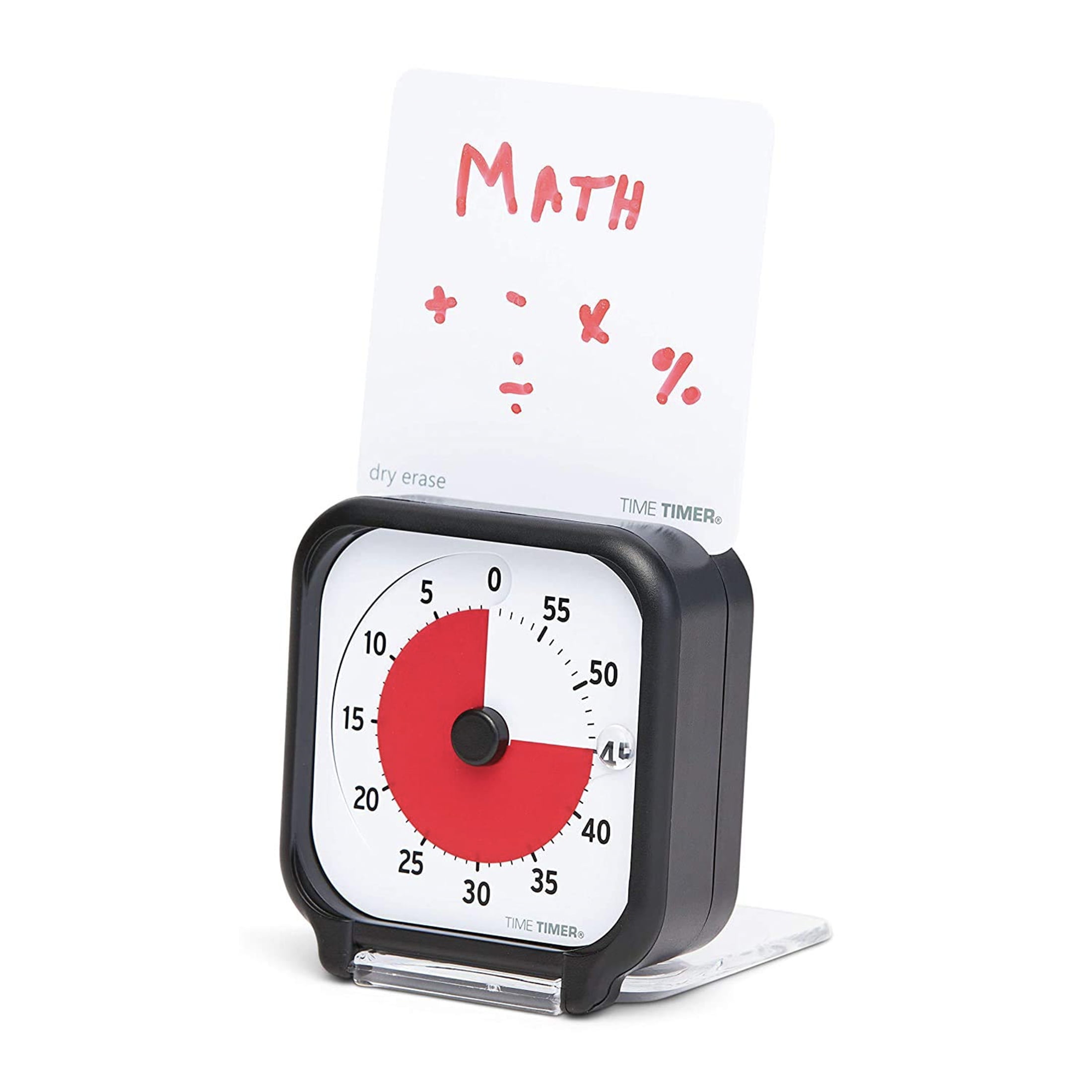 Time Timer 3 inch Visual Timer— 60 Minute Kids Desk Countdown Clock ...