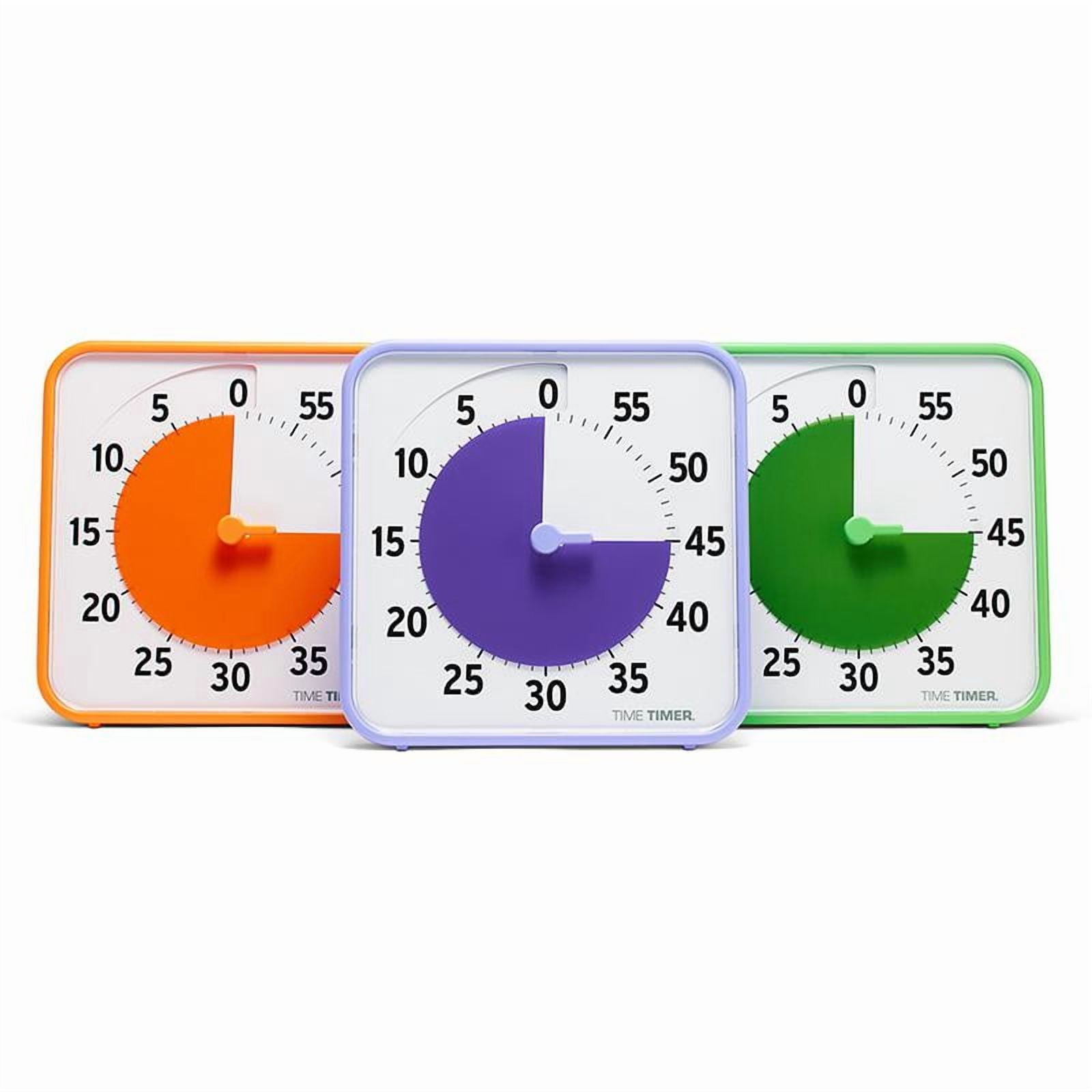 Time Timer 8 Inch Visual Timer Classroom Set — 60 Minute — Secondary ...