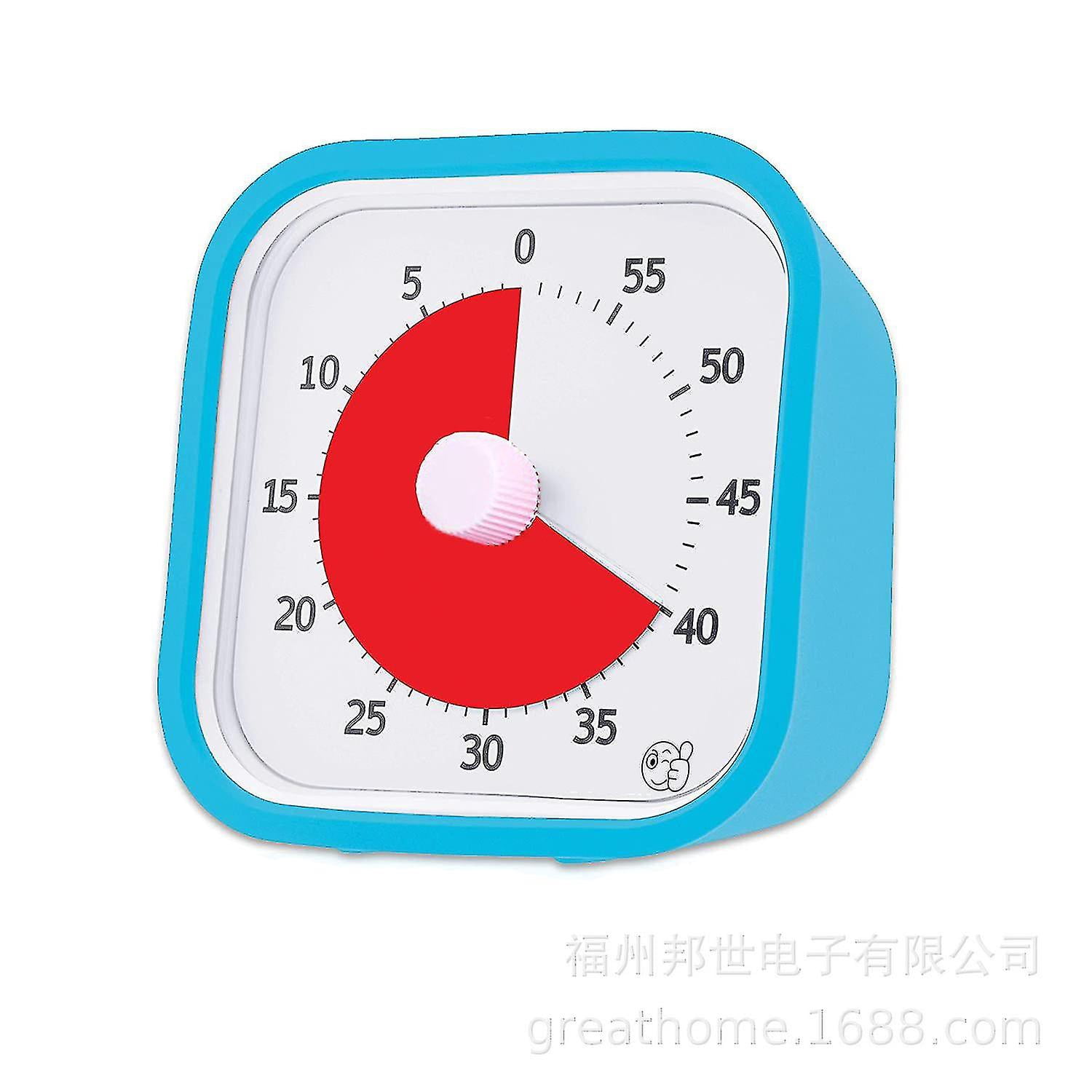 Time Timer Home - 60 Minute Kids Visual Timer Home Edition - compatible ...