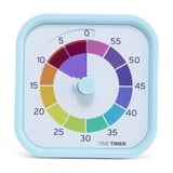 Time Timer MOD Home Edition — 60 Minute Kids Visual Timer Study Tool (Rainbow Wheel) - Walmart.com