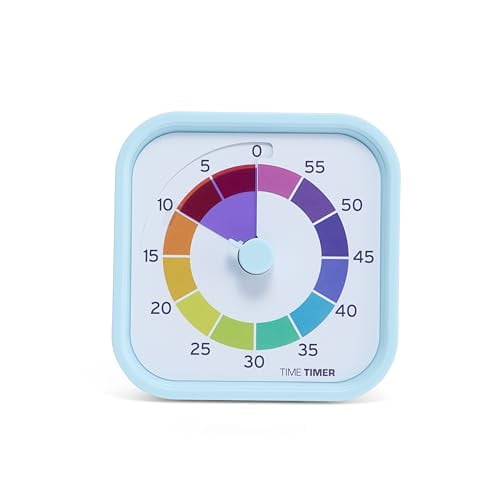 Time Timer MOD - Home Edition - Rainbow Wheel - Individual Sized 60 ...