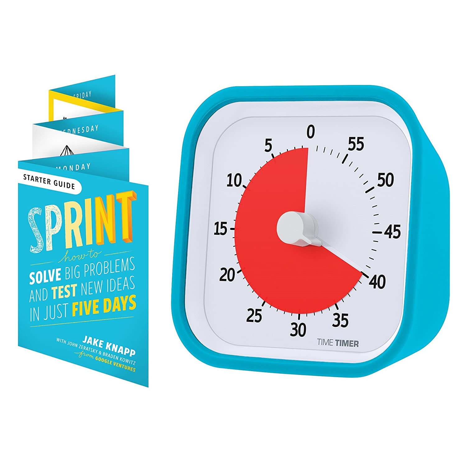 Time Timer MOD Sprint Edition 60 Minute Visual Timer For Kids Classroom ...