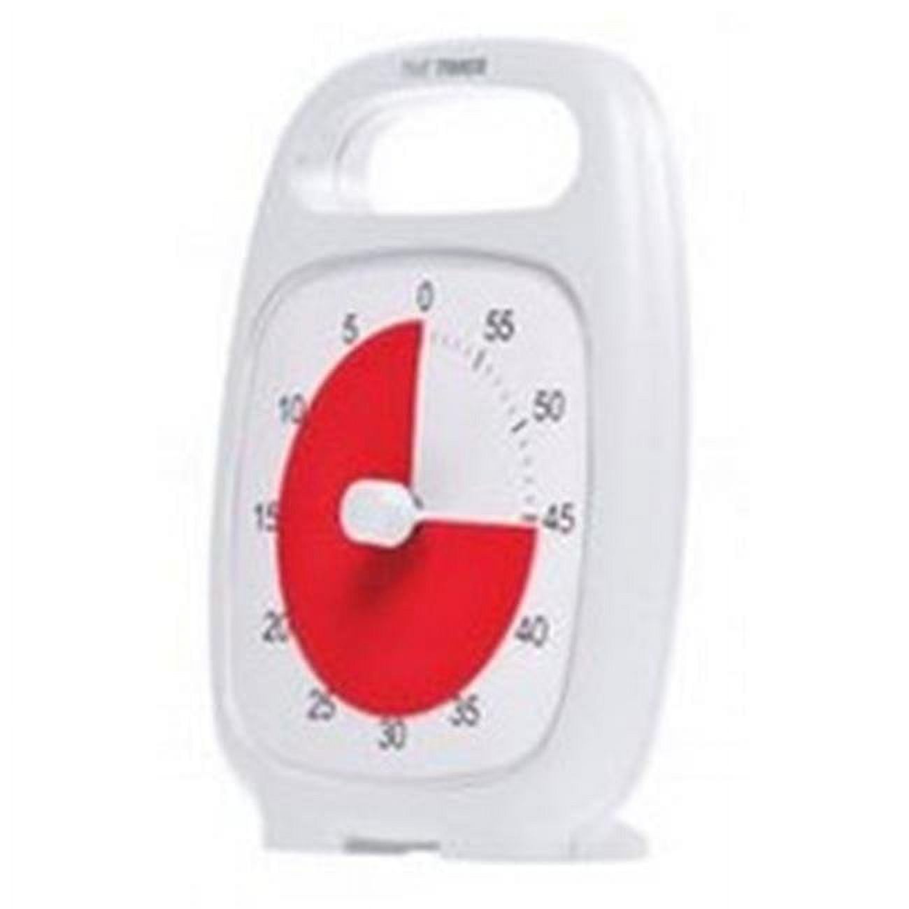 Time Timer Plus White Analog Timer - Walmart.com