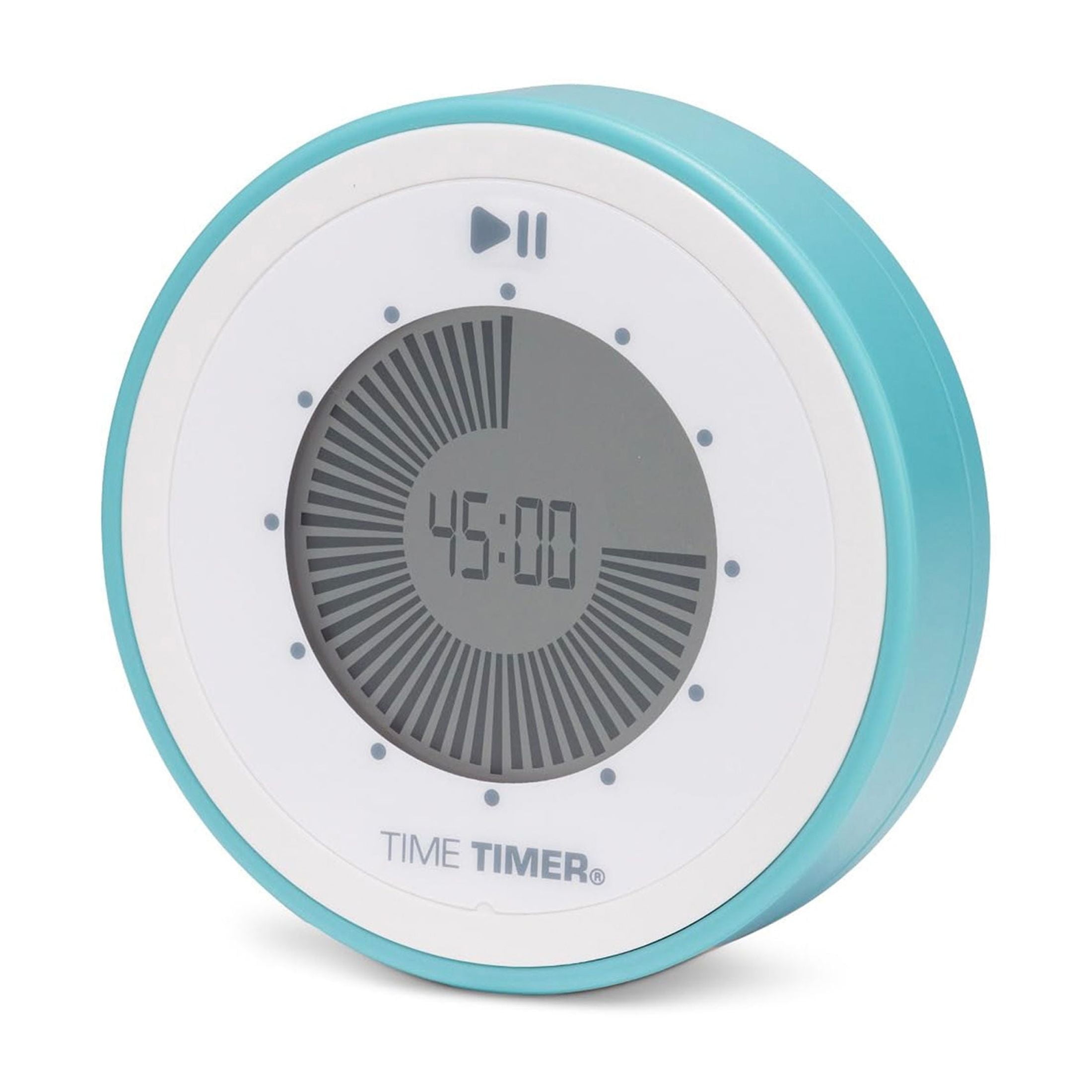 Time Timer TWIST 90-Minute Magnetic Digital Countdown Clock - (Lake Day Blue) - Walmart.com