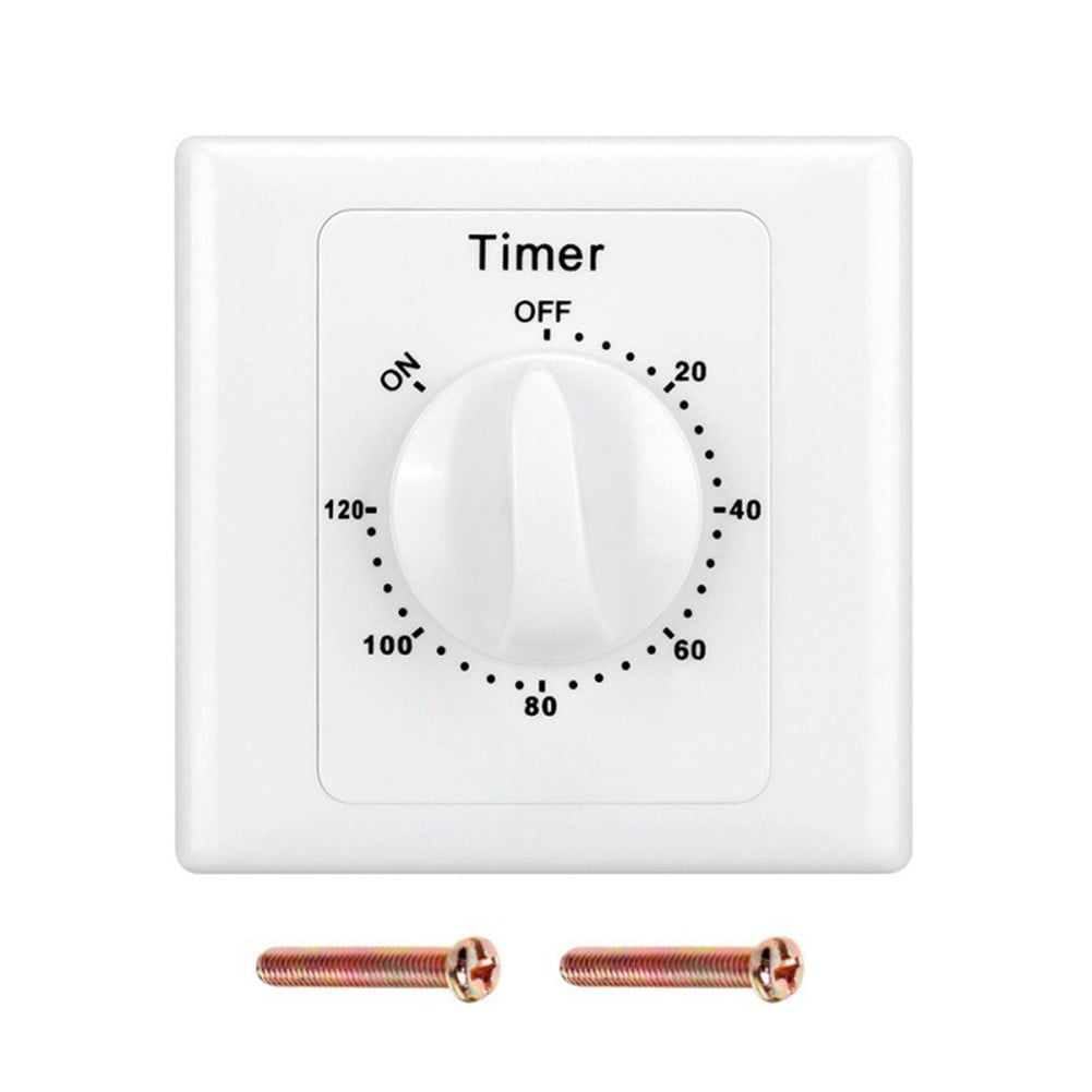Time Timing Switch Countdown Timer Digital Control Switch Socket, 120 ...