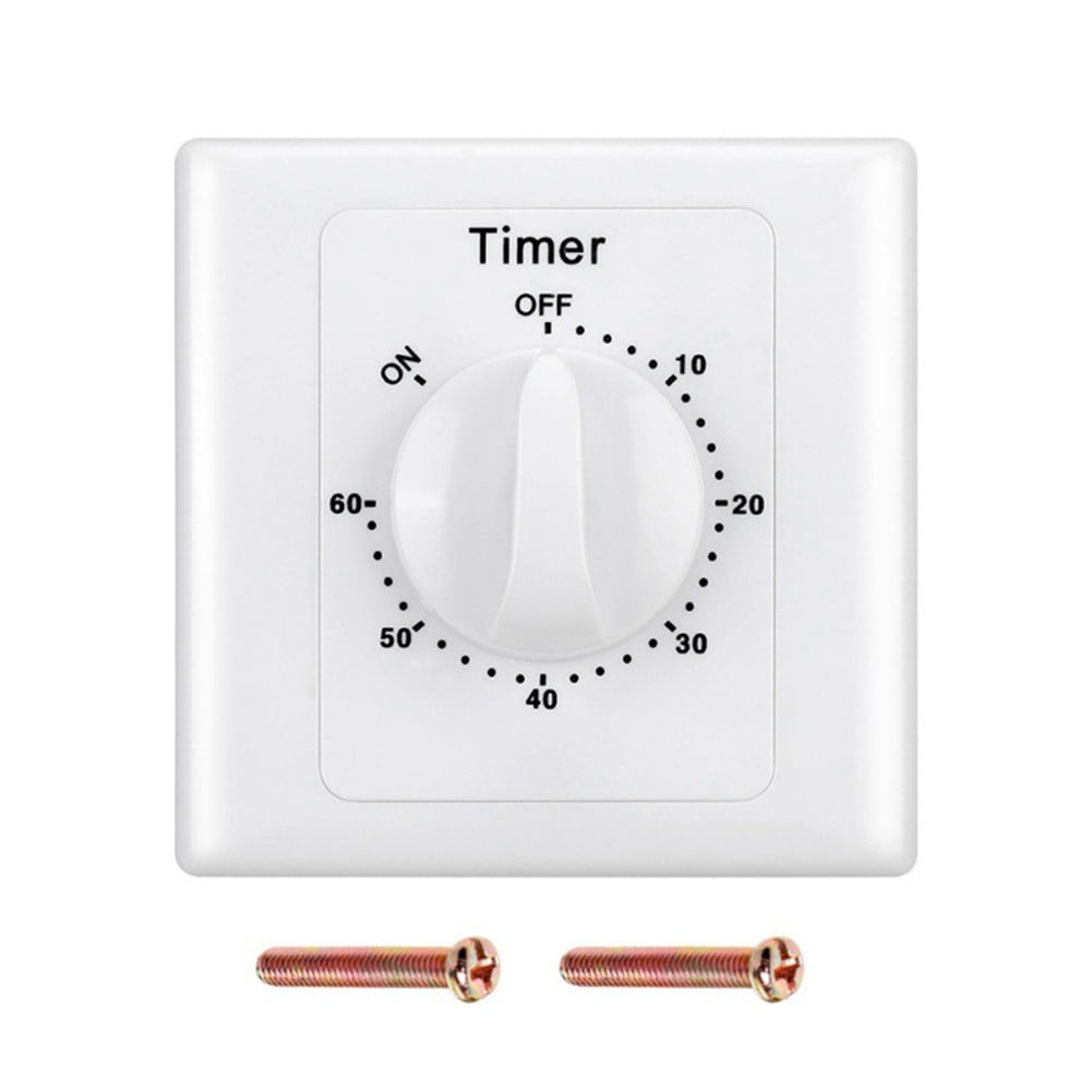 Time Timing Switch Countdown Timer Digital Control Switch Socket, 60 ...