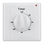 Simple Touch Electrical Outlets Auto Shut-Off 30 Minute Countdown Timer ...