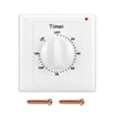 Apooke Mechanical Countdown Timer Switch Automatic Power-off Mechanical Light Switch Cover Plate ...