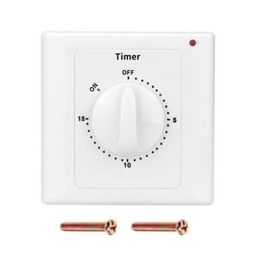 220V Digital Timer Switch Electronic Hour Weekly Programmable Time ...