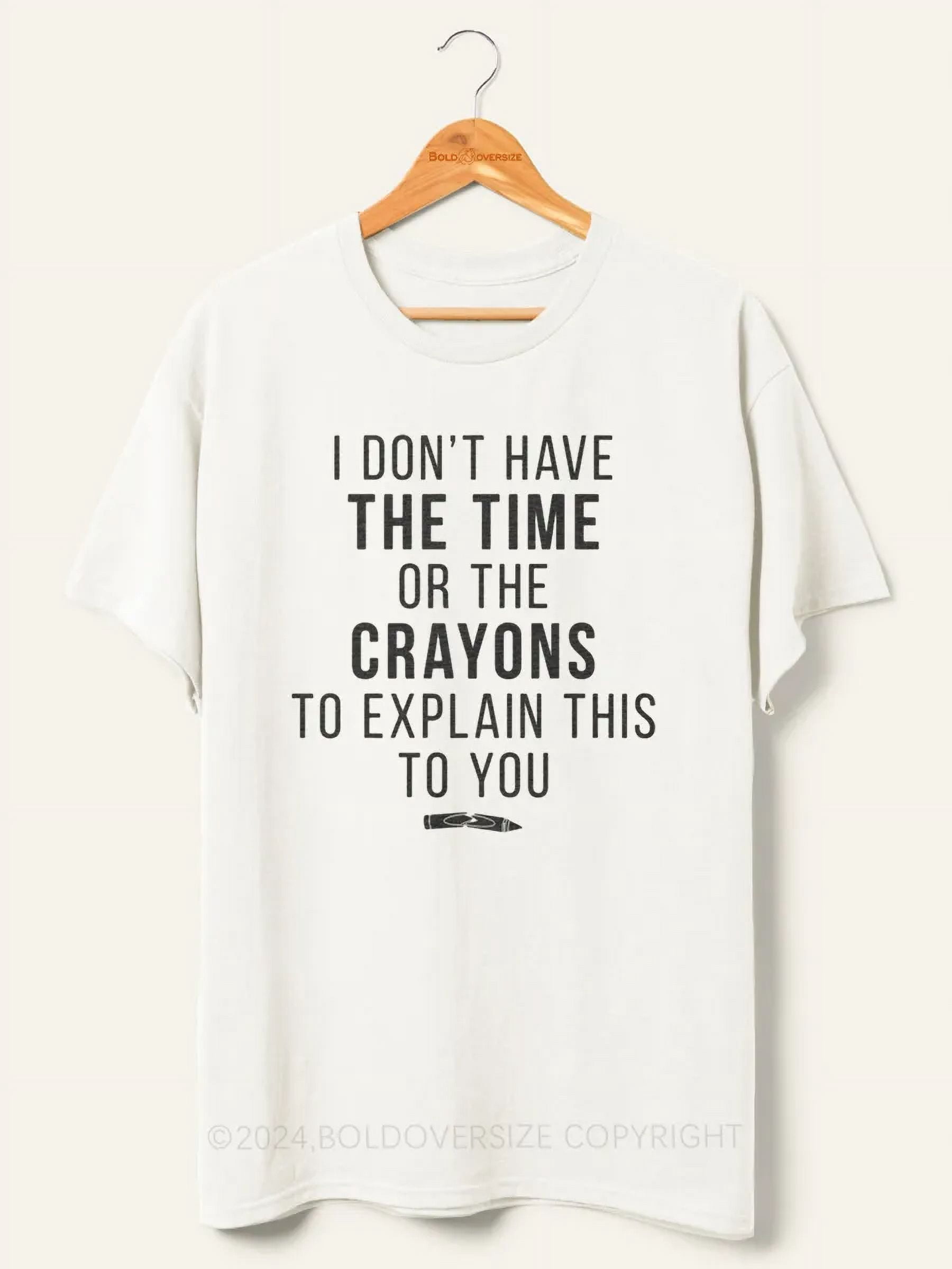 Time To Explain This To You Tee - Walmart.com