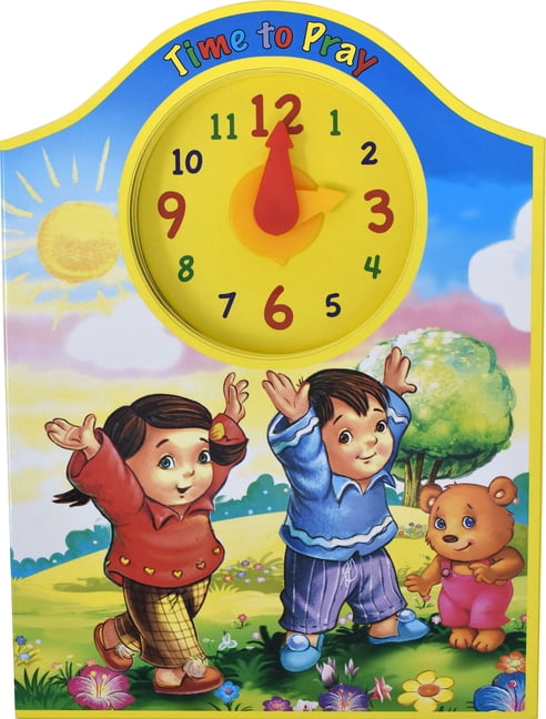 Time To Pray(Clock Book) (Board book) - Walmart.com