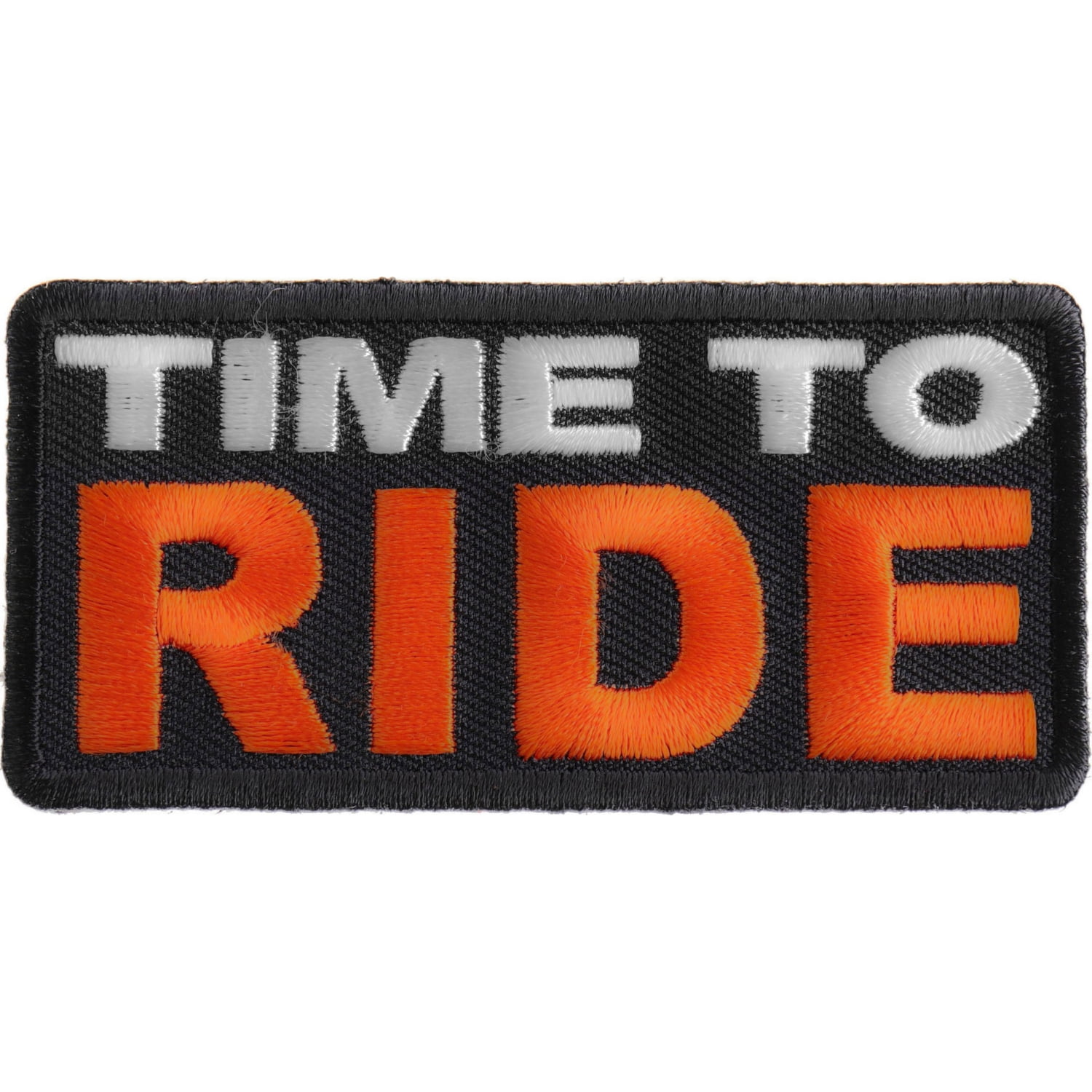 Time To Ride Patch - Walmart.com