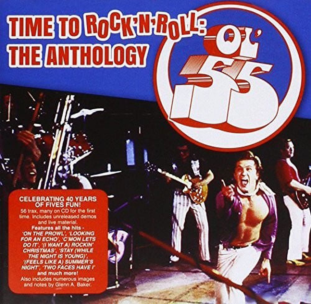 Time To Rock N Roll: Anthology (CD) - Walmart.com