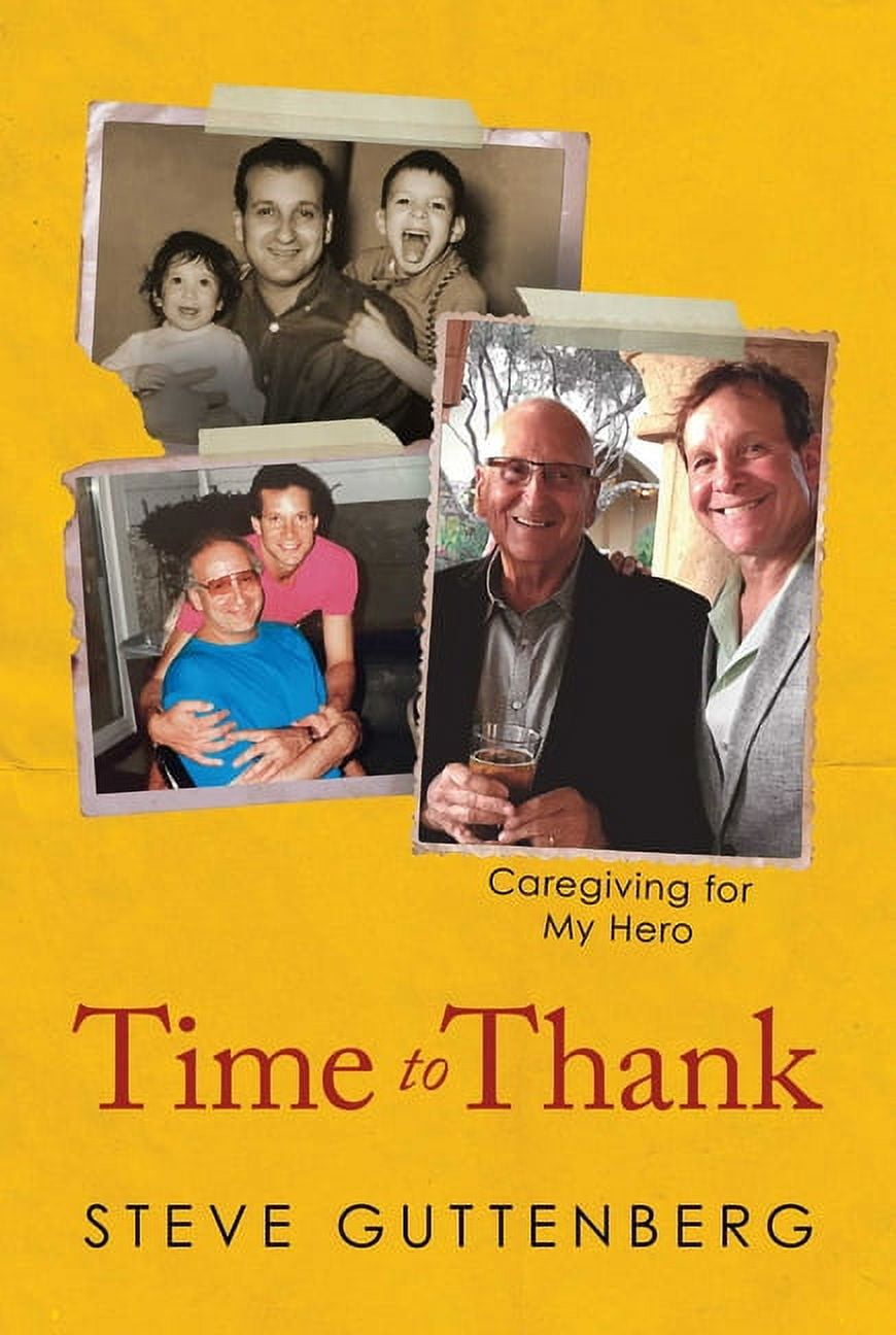 Time To Thank Caregiving For My Hero, Book, (Hardcover) - Walmart.com