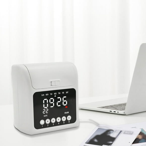 Punch Time Clock Machine