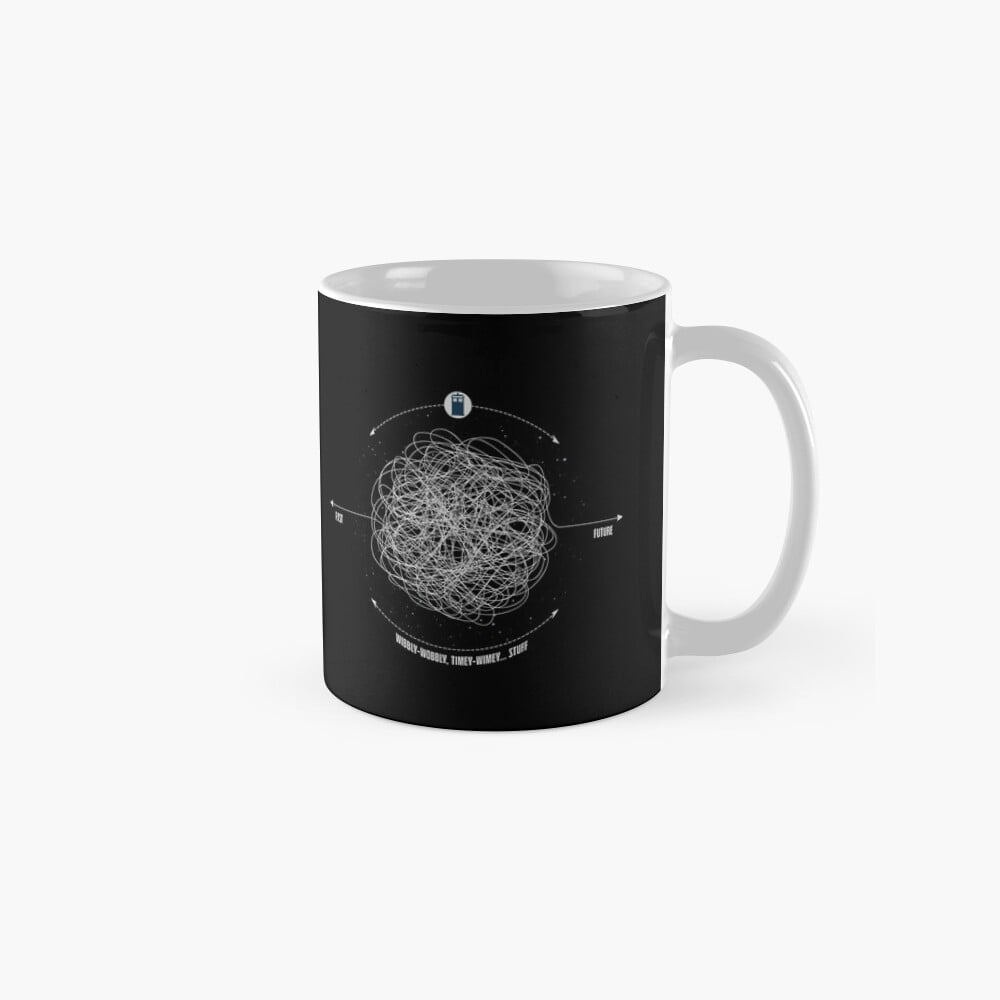 Time Travel Explained Classic Mug - Walmart.com