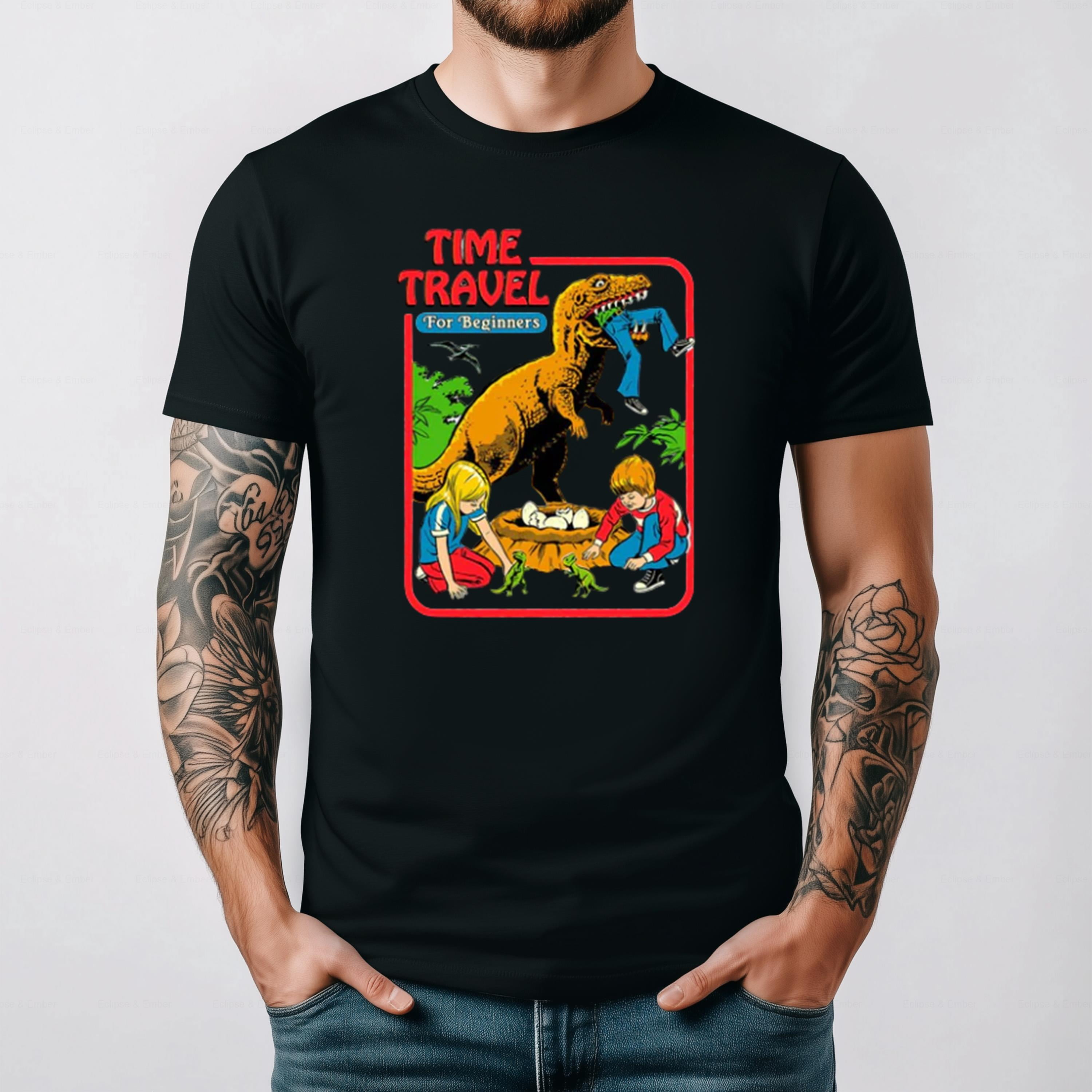 Time Travel For Beginners Funny Sci Fi Nerdy Science Fiction Theme ...