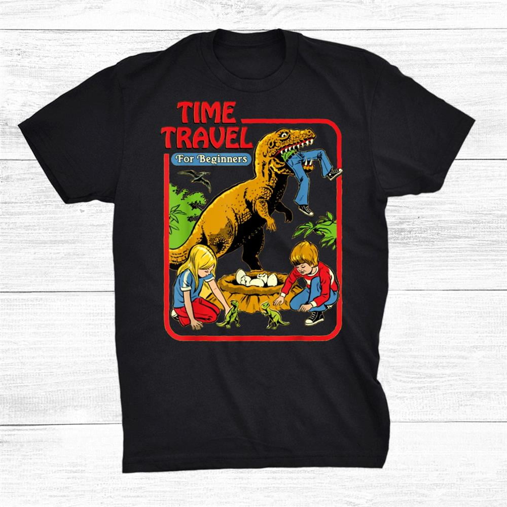 Time Travel Shirt Gift Black Size up to 4XL - Walmart.com
