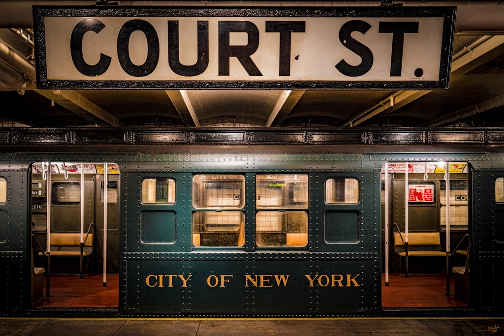 Time Travel Train by Chris Lord Photo Photograph Cool Wall Art Print ...