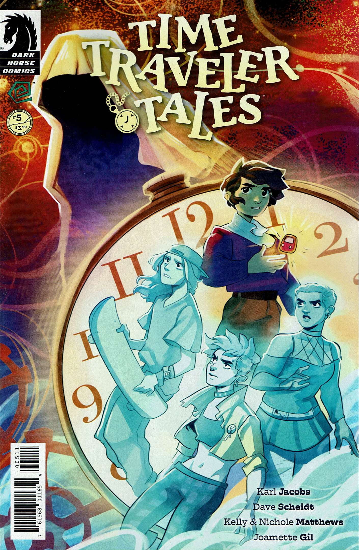 Time Traveler Tales #5 VF ; Dark Horse Comic Book - Walmart.com