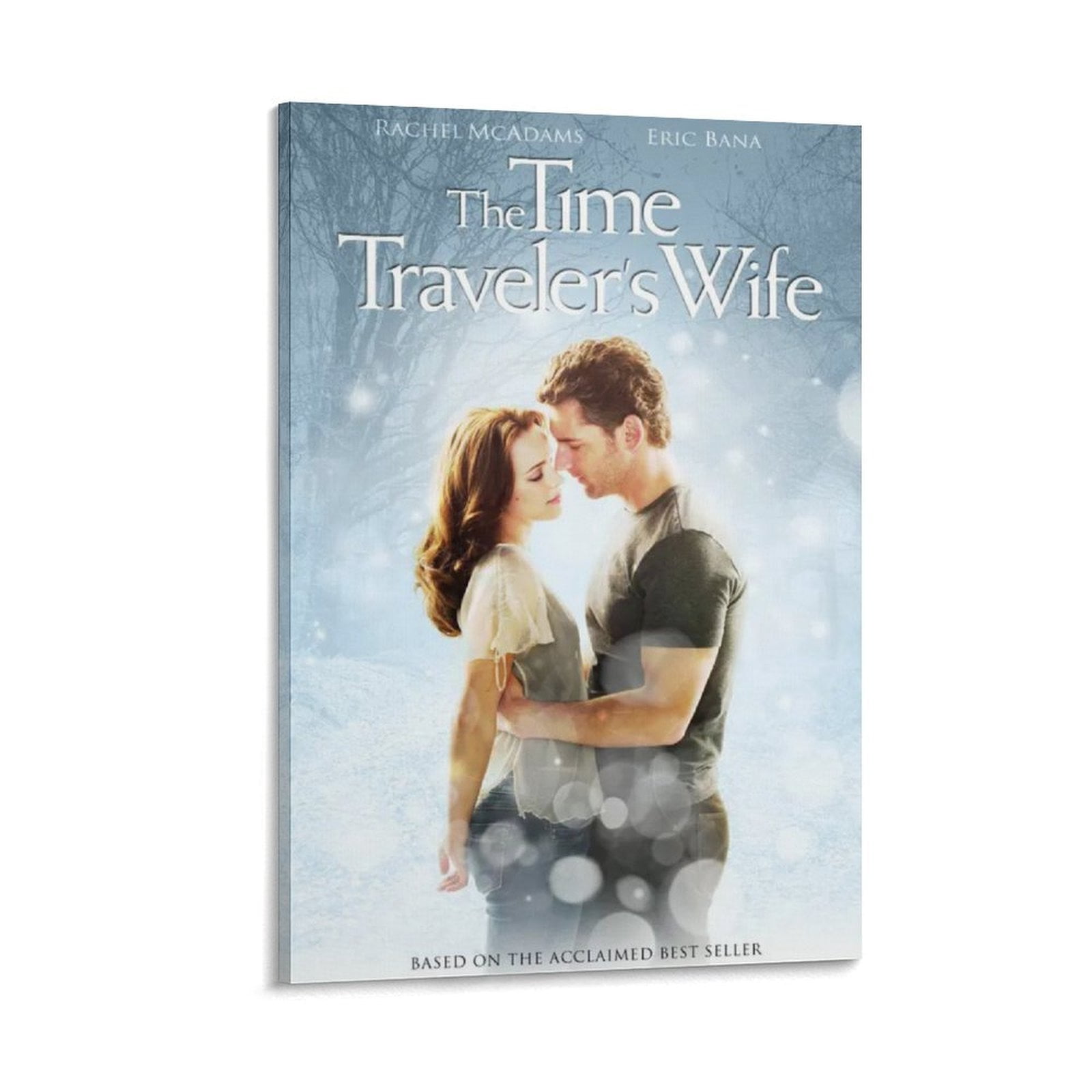 The Time Traveler's Wife Movie Poster (16) Poster Cool Artworks ...