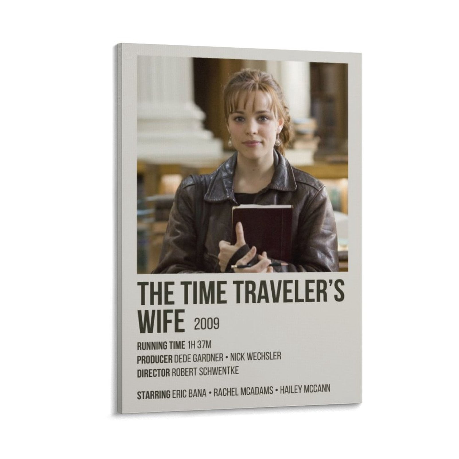 The Time Traveler's Wife Movie Poster (7) Print Photo Art Painting ...