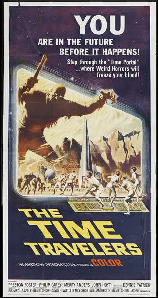 Time Travelers POSTER (27x40) (1964) (Style C) - Walmart.com