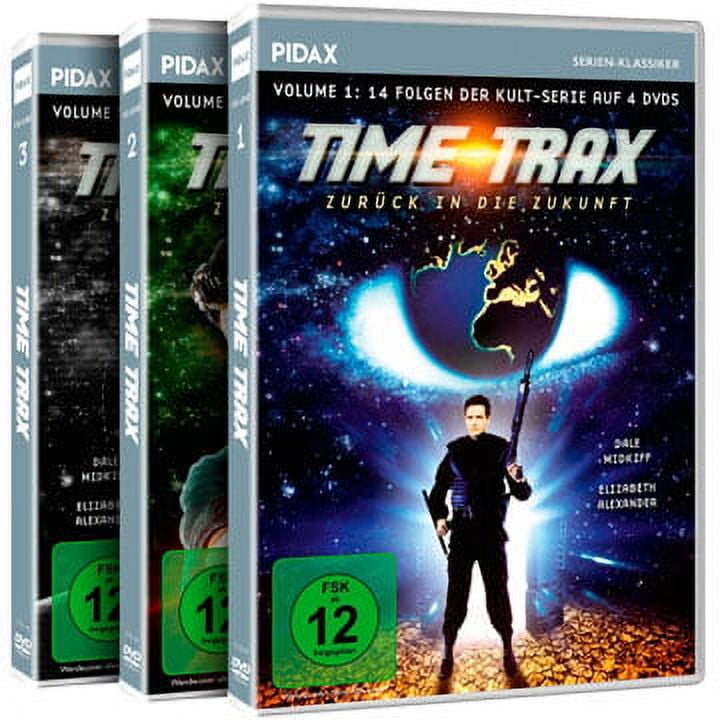 Time Trax - 12-DVD Set [ NON-USA FORMAT, PAL, Reg.0 Import - Germany ...