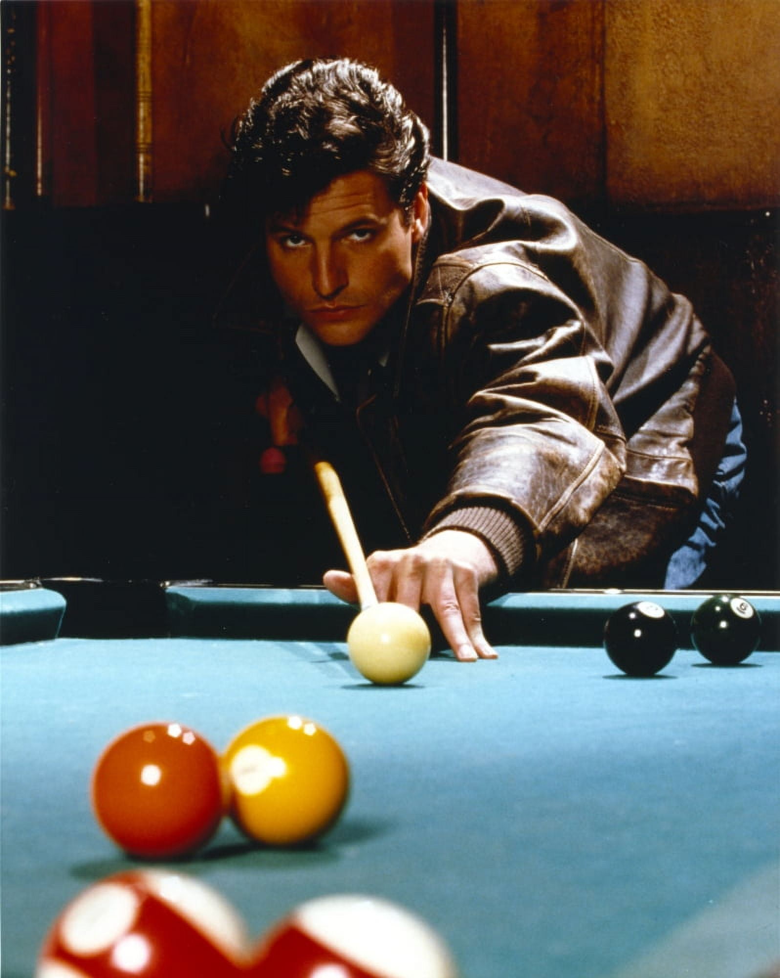 Time Trax Playing Pool Photo Print (8 x 10) - Walmart.com