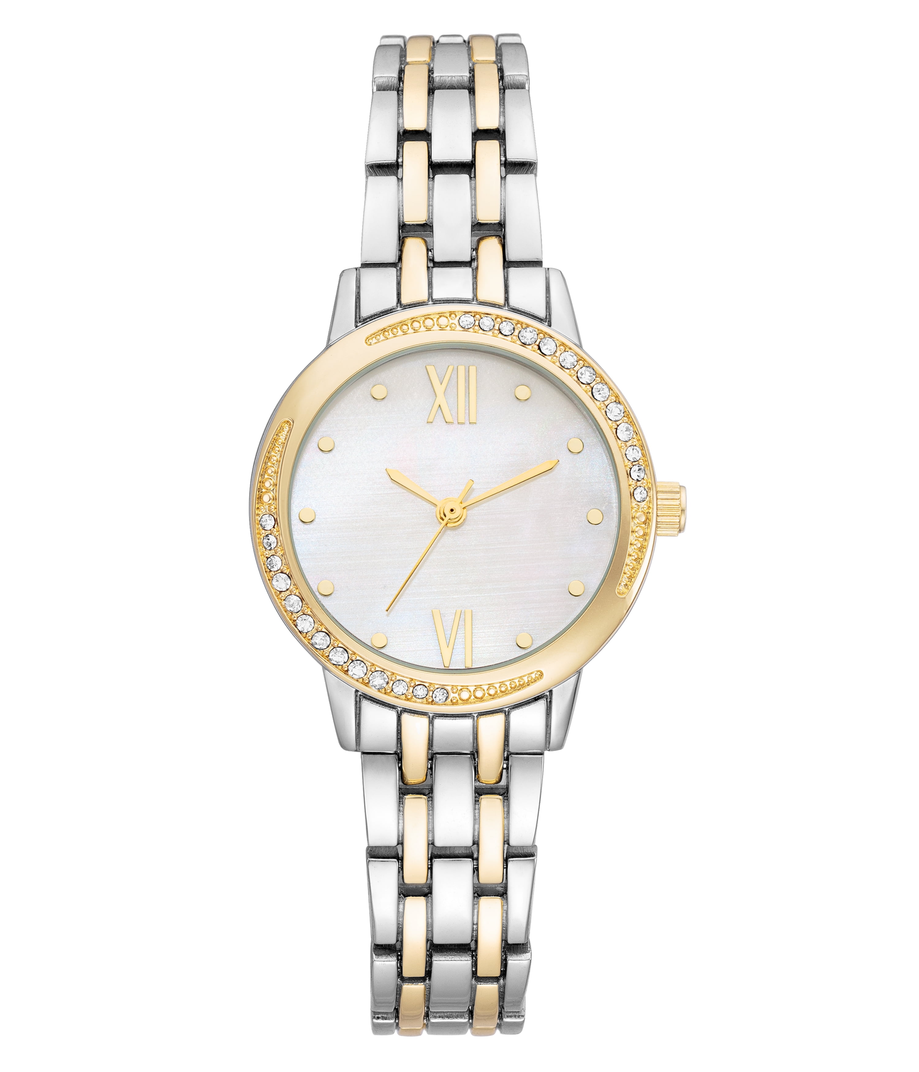 Time and Tru Ladies Watch Modern Analog Quartz Movement - Walmart.com