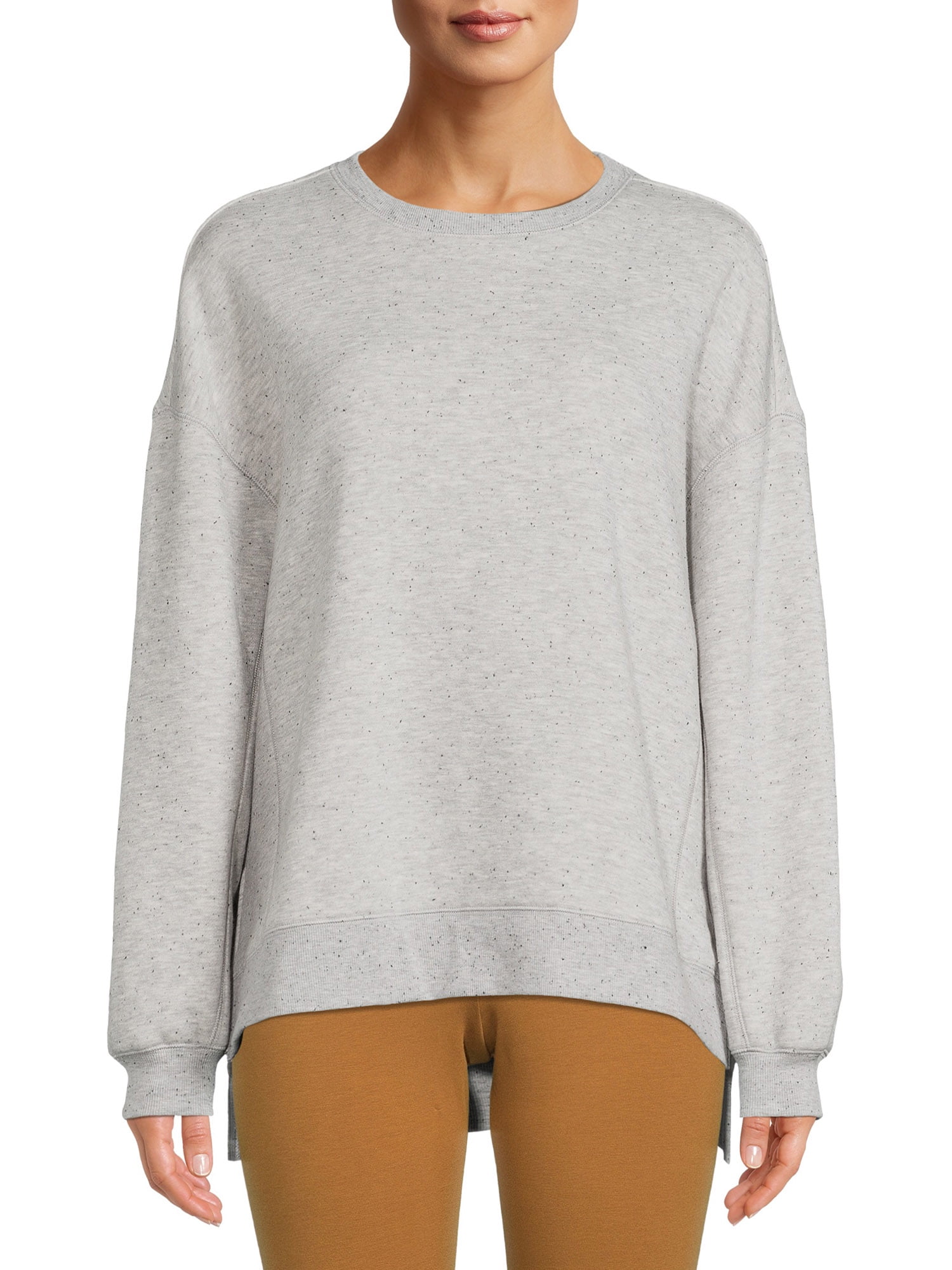 Time & Tru Women's Oversized Sweatshirt - Walmart.com