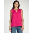 Time & Tru Women's Cotton Sleeveless Blouse, Sizes XS-XXXL - Walmart.com Time & Tru Women's Cotton Sleeveless Blouse, Sizes XS-XXXL - Walmart.com
