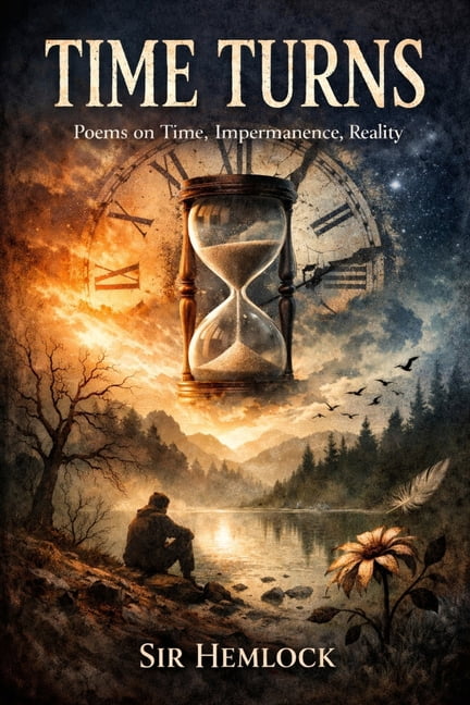 Time Turns: Poems on Time, Impermanence, Reality, (Paperback) - Walmart.com