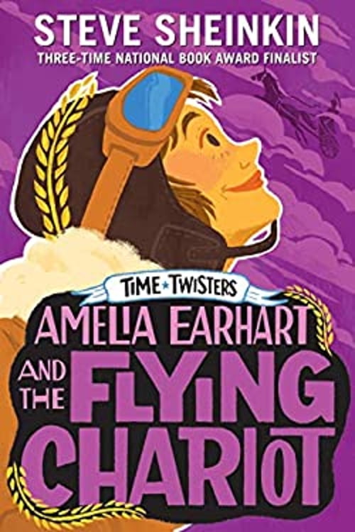 Pre-Owned Amelia Earhart and the Flying Chariot (Hardcover) 1250148995 ...