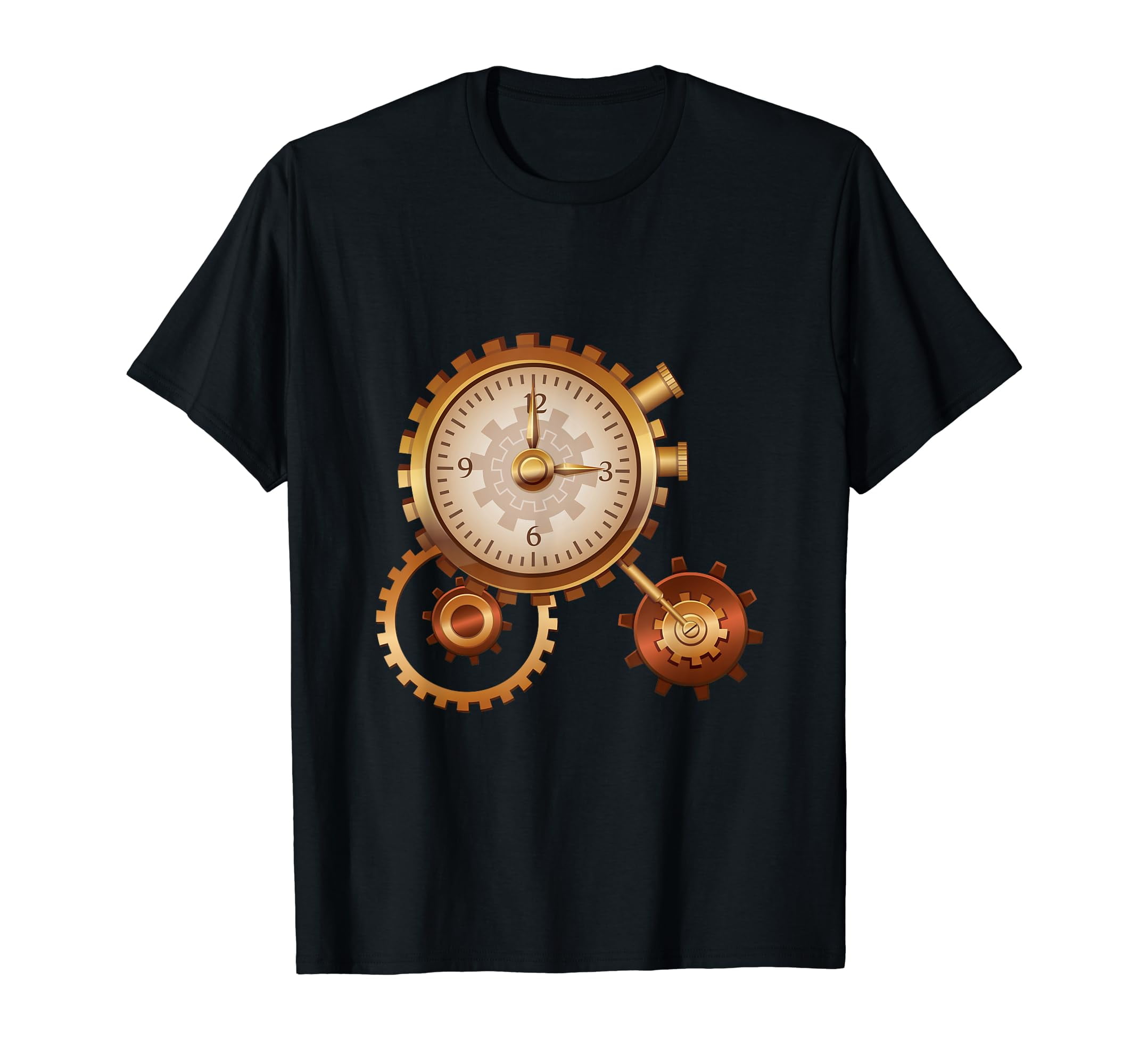 Time Vintage Steampunk Time Traveller Travel Science Gift Cotton T ...