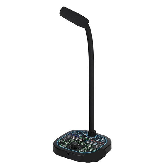 Time Voice Changer 16 Sound Modes Desktop Mic for Mobile Gaming ...