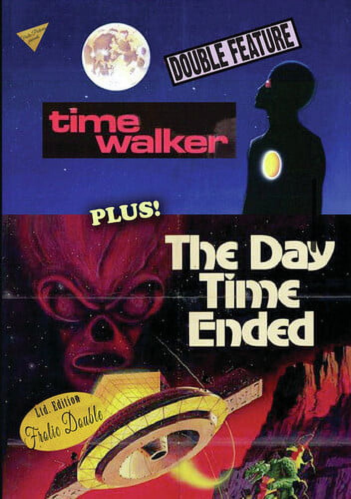 Time Walker / The Day Time Ended (DVD) - Walmart.com