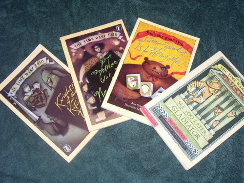 Pre-Owned Time Warp Trio Set, See You Later, Gladiator, Summer Reading ...