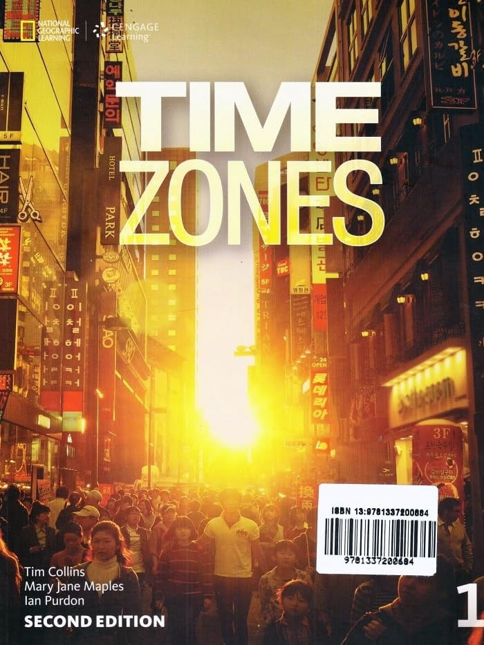 Time Zones 1 - Student Book With Online Workbook A - Walmart.com