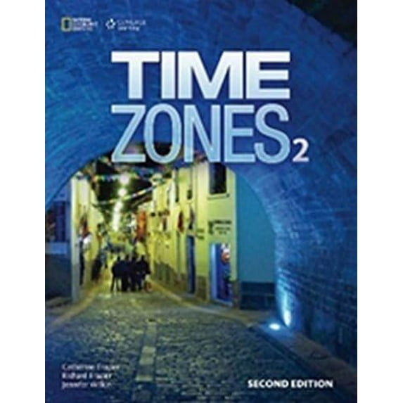 Time Zones 2 Classroom Audio Cd And Dvd - 2Nd Ed - Walmart.com