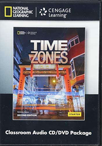 Time Zones Starter - Class Audio Cd + Dvd Pack - 2Nd Ed - Walmart.com