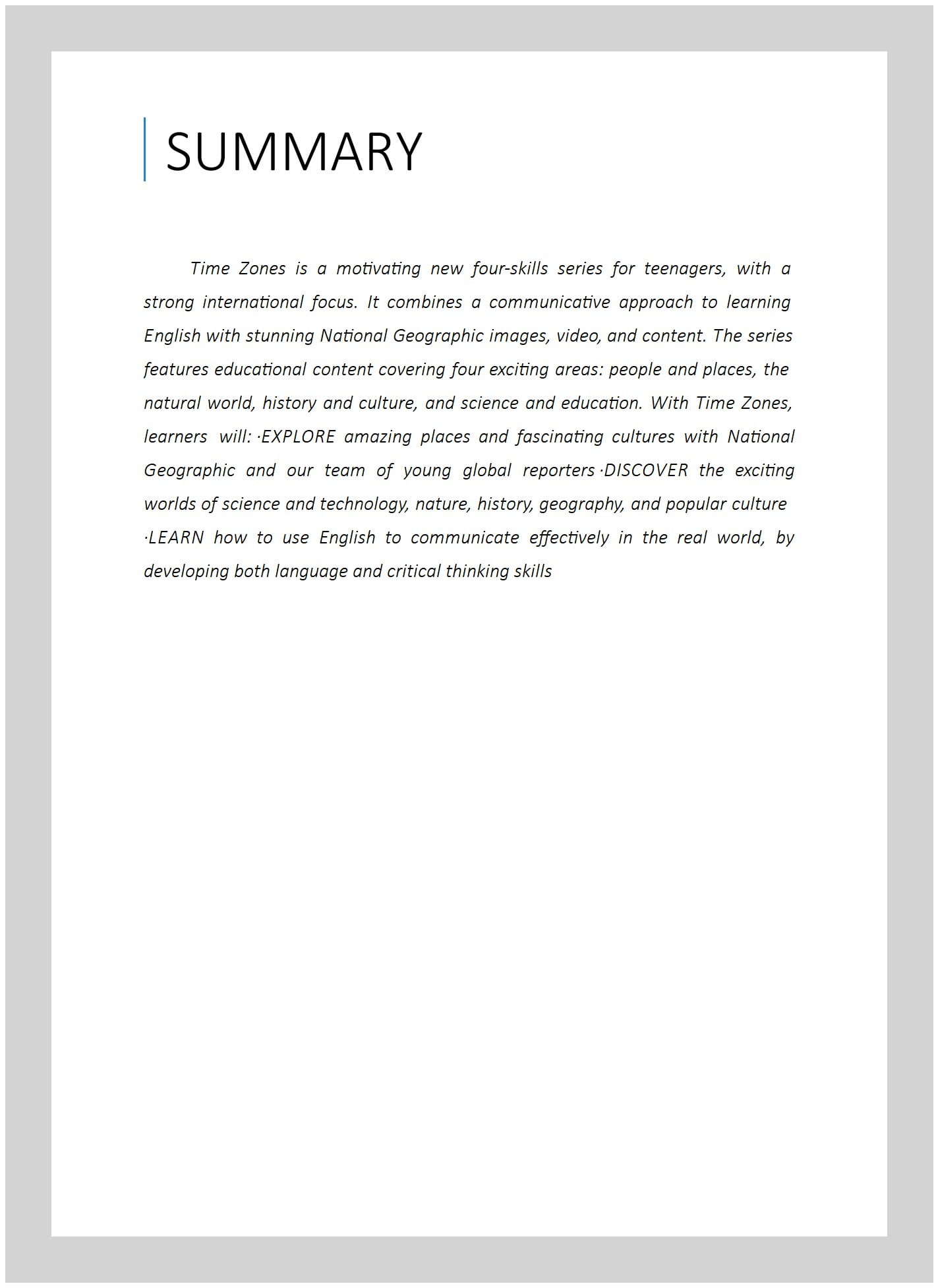 Time Zones Student's Book Combo Split 2a - Walmart.com