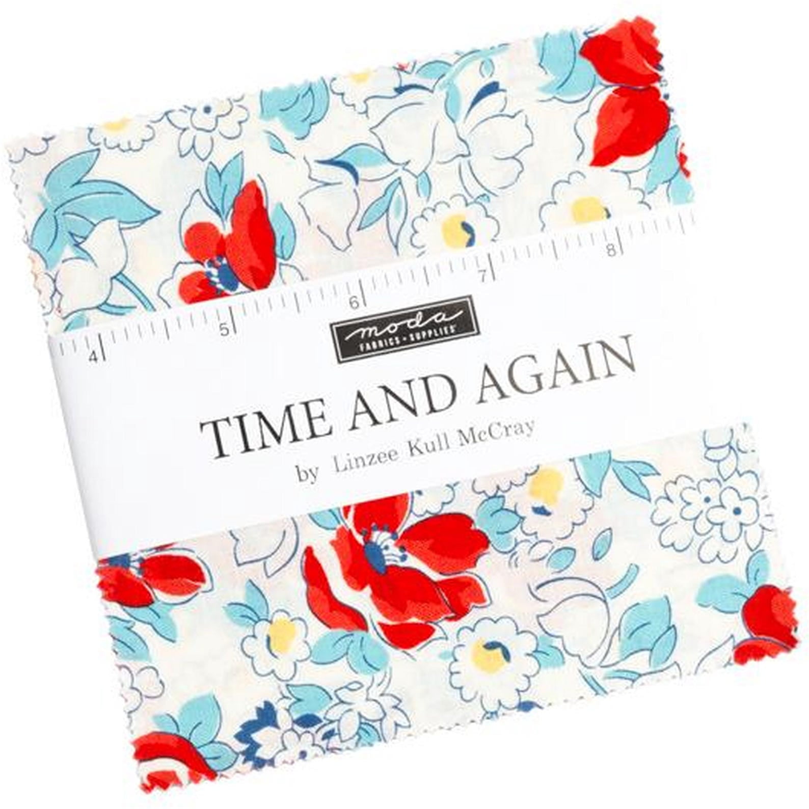 Time and Again Charm Pack by Linzee Kull McCray; 42 - 5" Precut Fabric ...